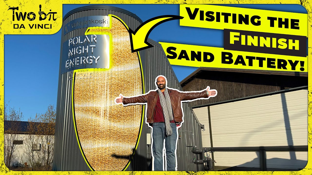 Genius Engineering of Sand Batteries - HANDS ON! - YouTube