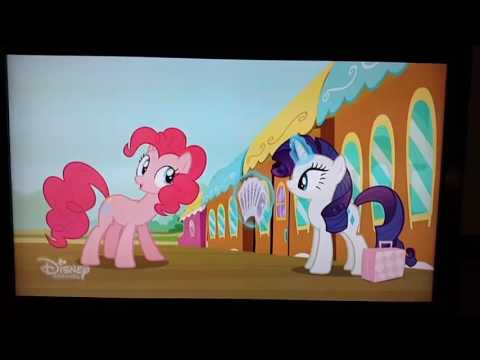 Assistindo My Little Pony no Disney Channel - Espanha - YouTube