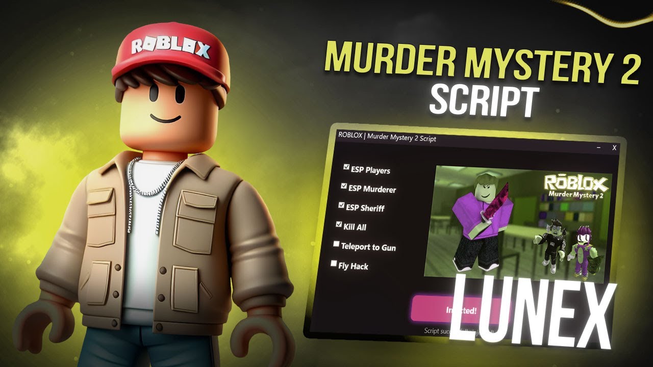 Murder Mystery 2 Script | Best MM2 Script For Roblox | AUTOFARM BALLS ...