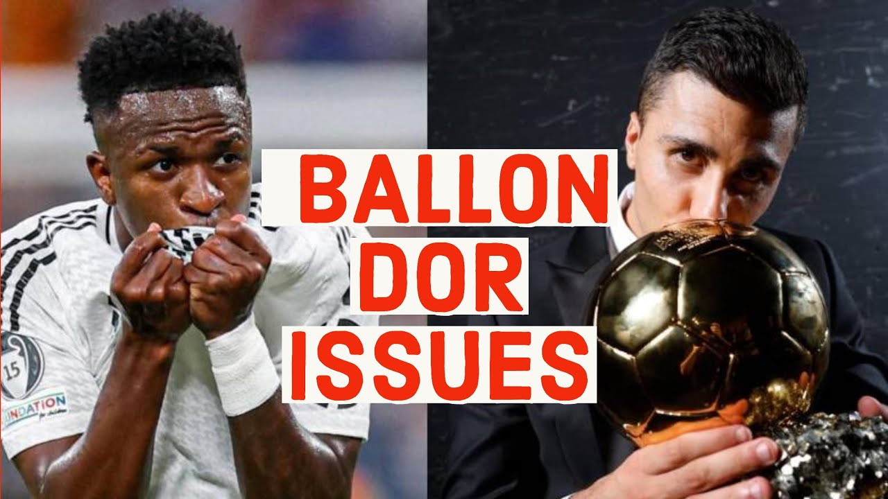 REASONS WHY RODRI WON BALLON DOR OVER VINICIUS JUNIOR (PART 1) - YouTube