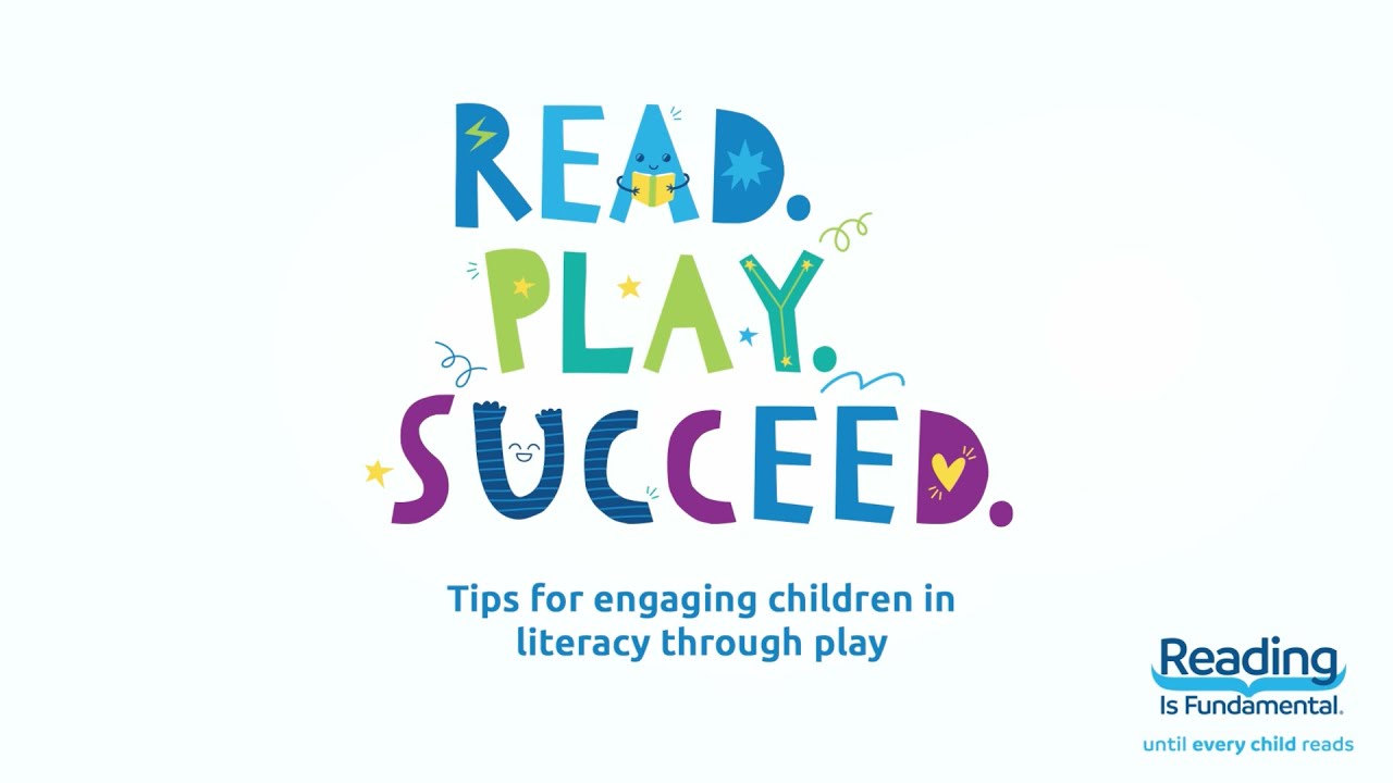 Family Engagement - Read, Play, and Succeed with RIF! - YouTube