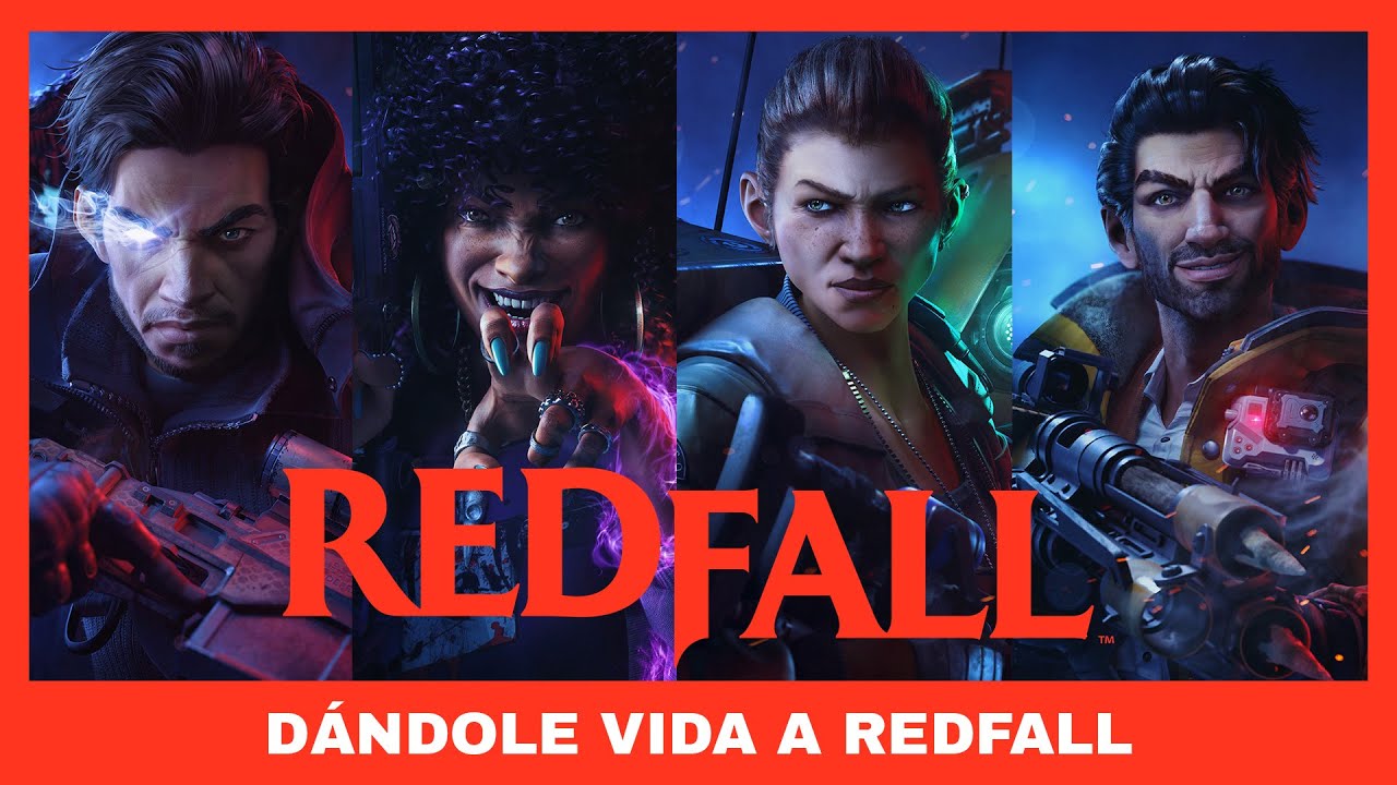 Redfall - Dándole vida a Redfall | Platicando con el equipo de Arkane Austin. - YouTube