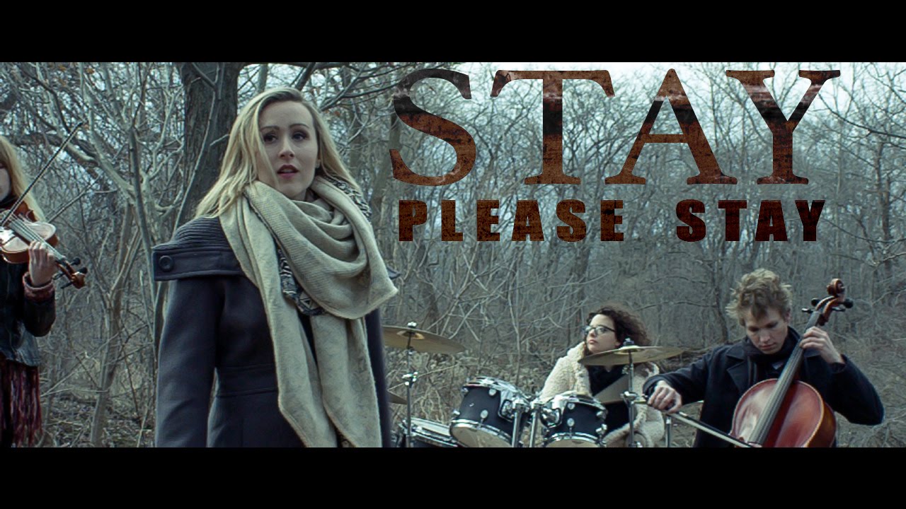 Stay Please Stay - Painted Orange Cover - YouTube