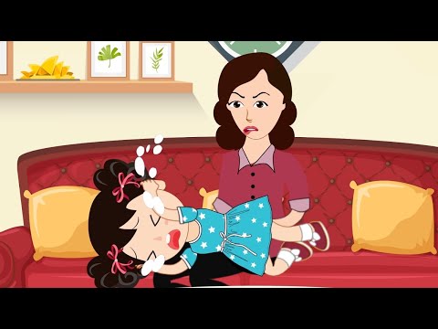 Heri Bị Mẹ Cho Ăn No Đòn VÌ Nghiện TikTok  - Hoạt Hình Việt Nam