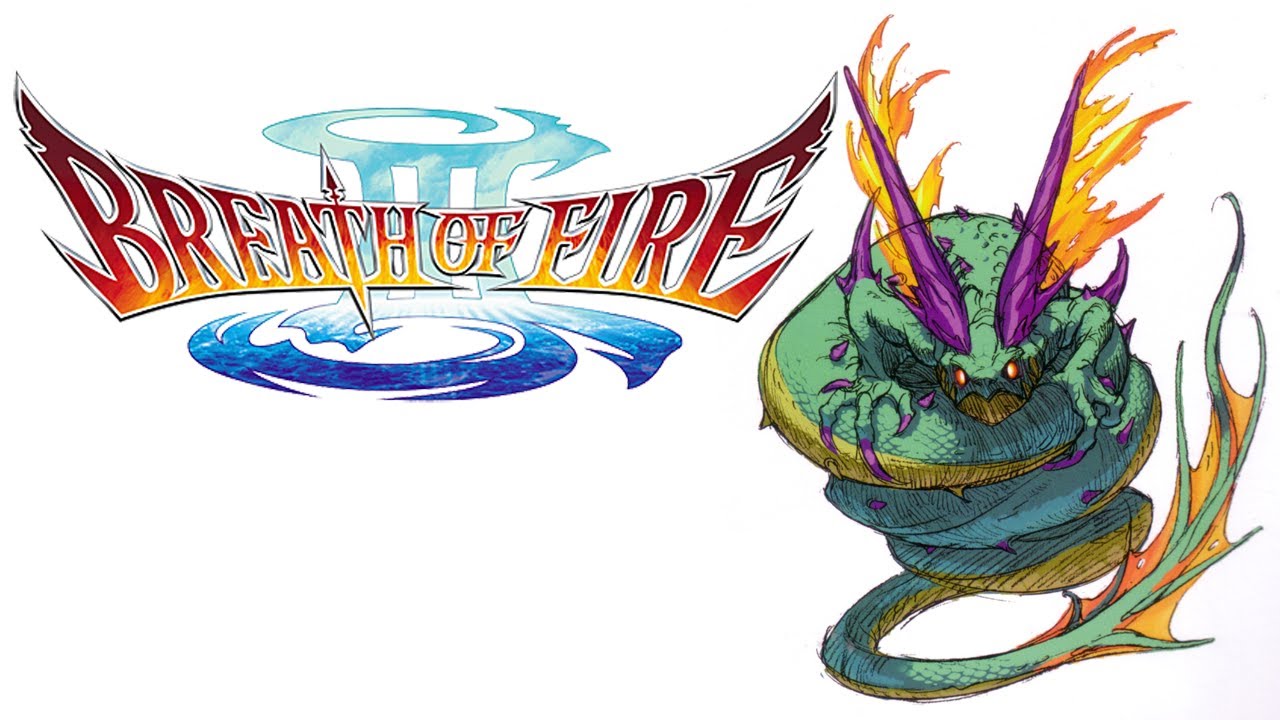 Breath of Fire III — Post-Game Bonus 2 - Dragon Transformations, Part 2 ...