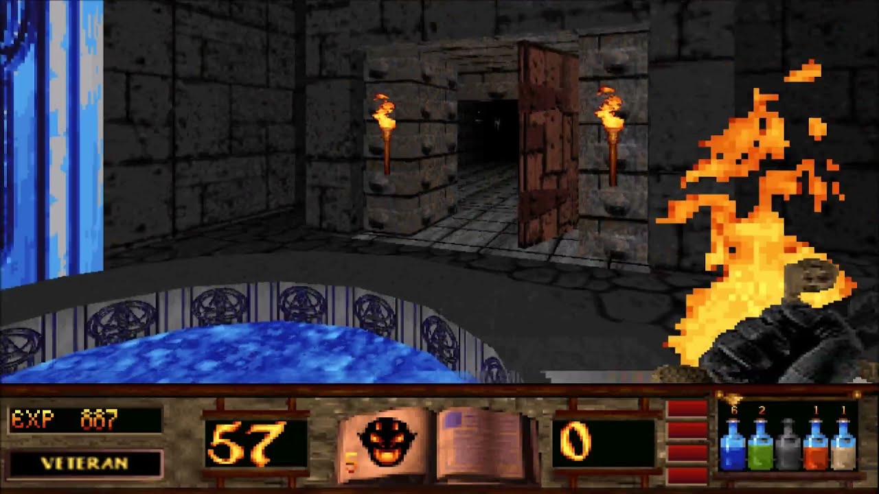 Witchaven II: Blood Vengeance. A forgotten Build Engine Fantasy RPG ...