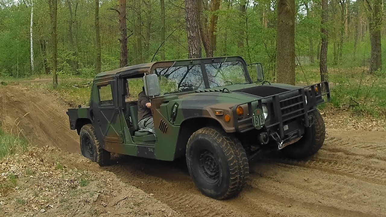 21. Militärfahrzeugtreffen Wünsdorf 2019 // Uaz / Hummer H1 / Unimog ...