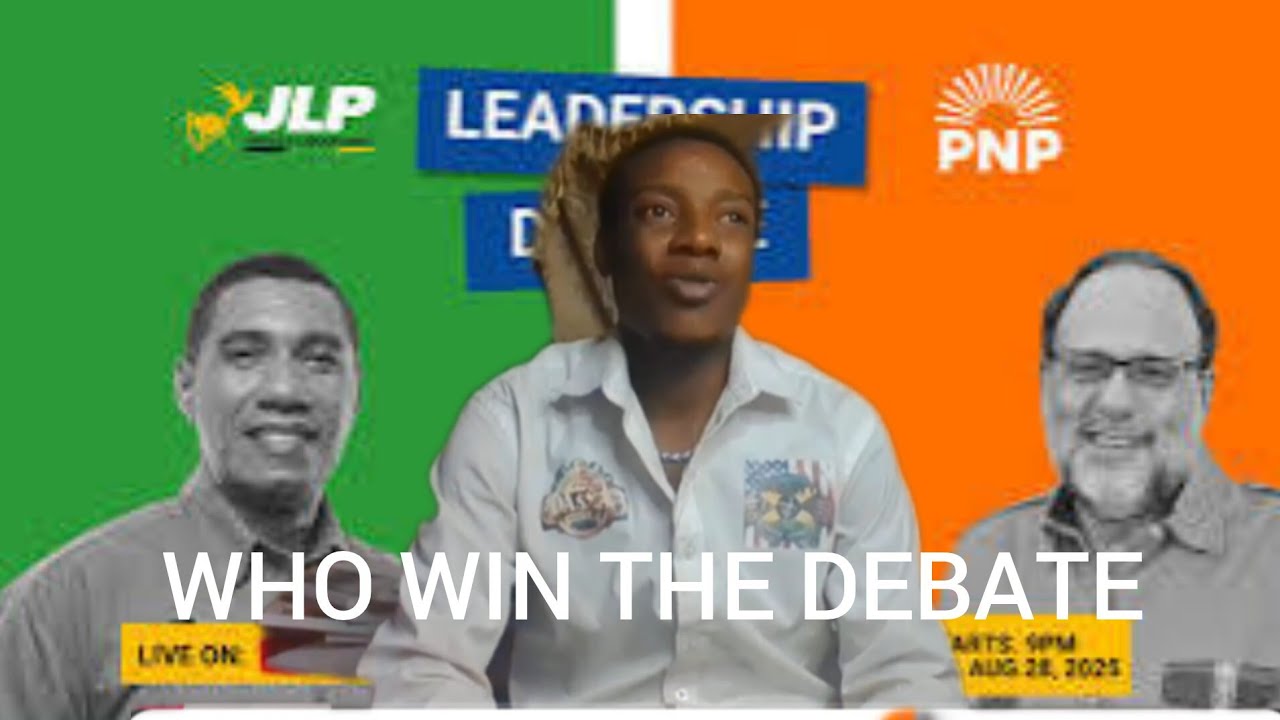 JLP VS PNP DEBATE REVIEW - YouTube