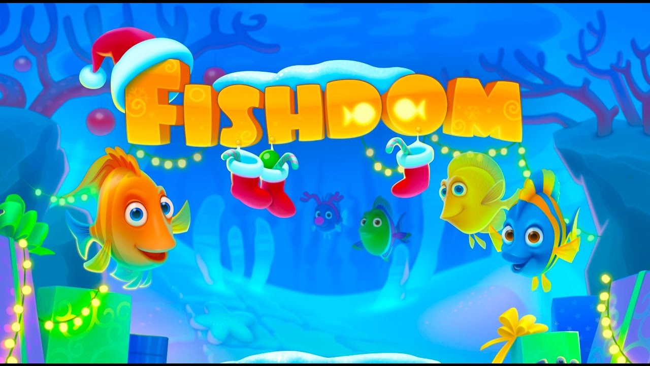 Fishdom - Gameplay (ios, ipad) (RUS) - YouTube