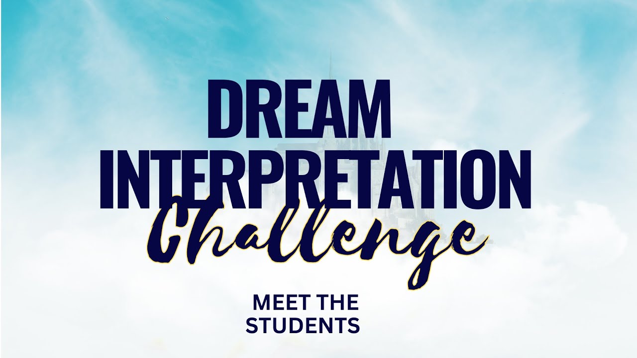 Dream Interpretation Challenge- Testimonies - YouTube