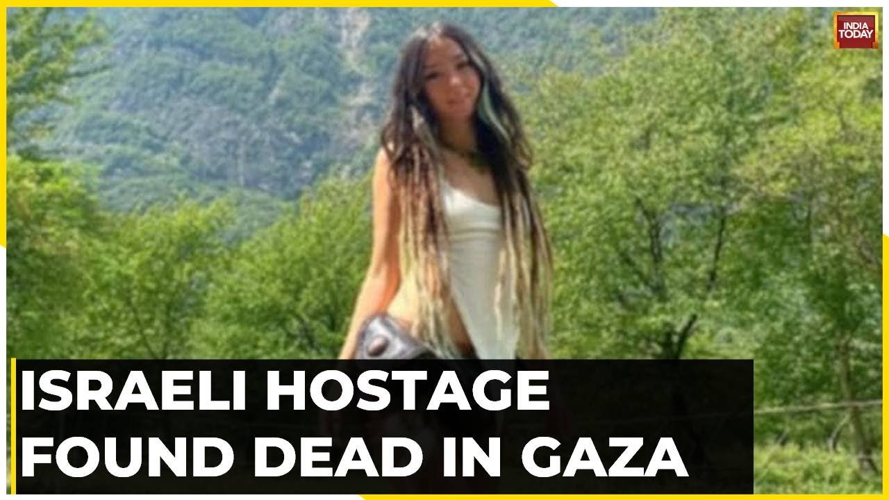 German Tattoo Artist Shani Louk Was Beheaded By Hamas: Israeli ...