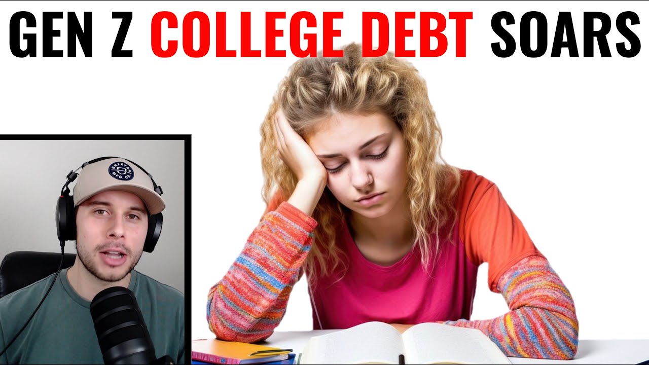 Student Loan Debt Crisis Is DESTROYING Gen Z Hopes Of A Better Future ...