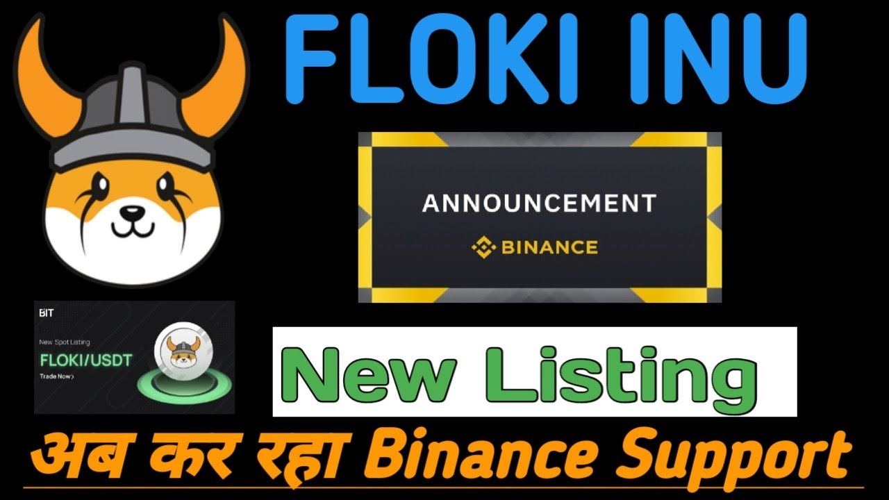floki inu coin news today | floki inu binance listing news | floki inu ...