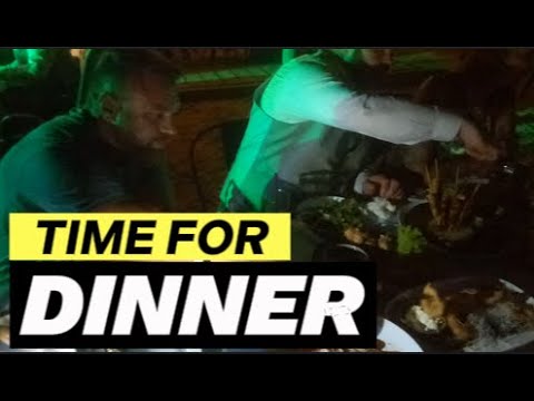 TIME FOR DINNER - YouTube
