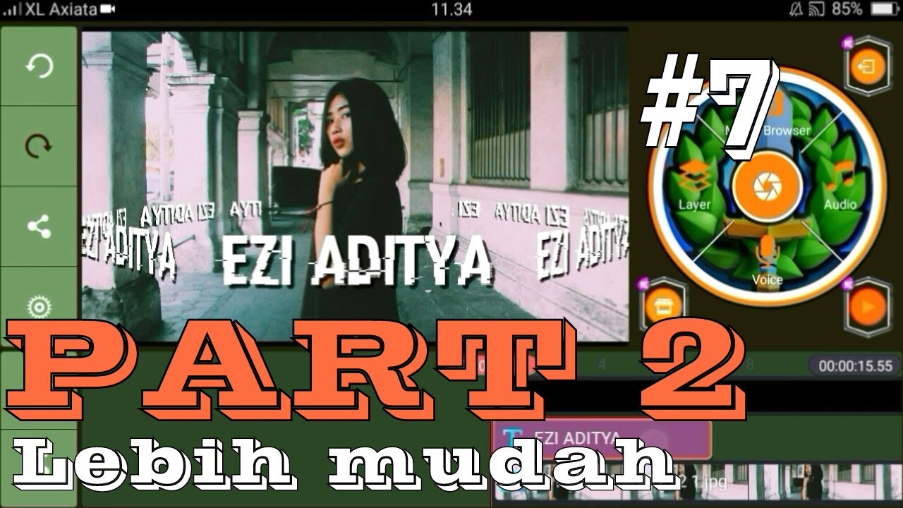 (Prt2) CARA MEMBUAT FOTO BERGERAK ALA ITO FABIANS, REZAOKTOVIAN, ROY ...