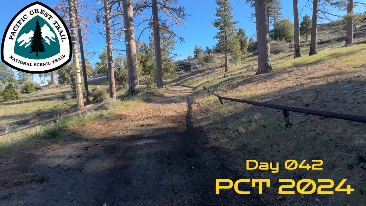 PCT 2024 - Day 042 - YouTube