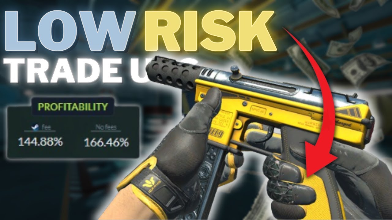 SUPER Profitable LOW RISK Trade Ups! | CS2 Trade Ups (Odds over 50% ...