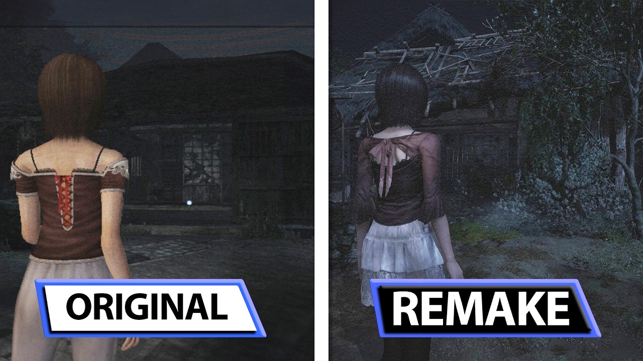 Here's How the Fatal Frame 2 Remake Differs from the 2012 Version