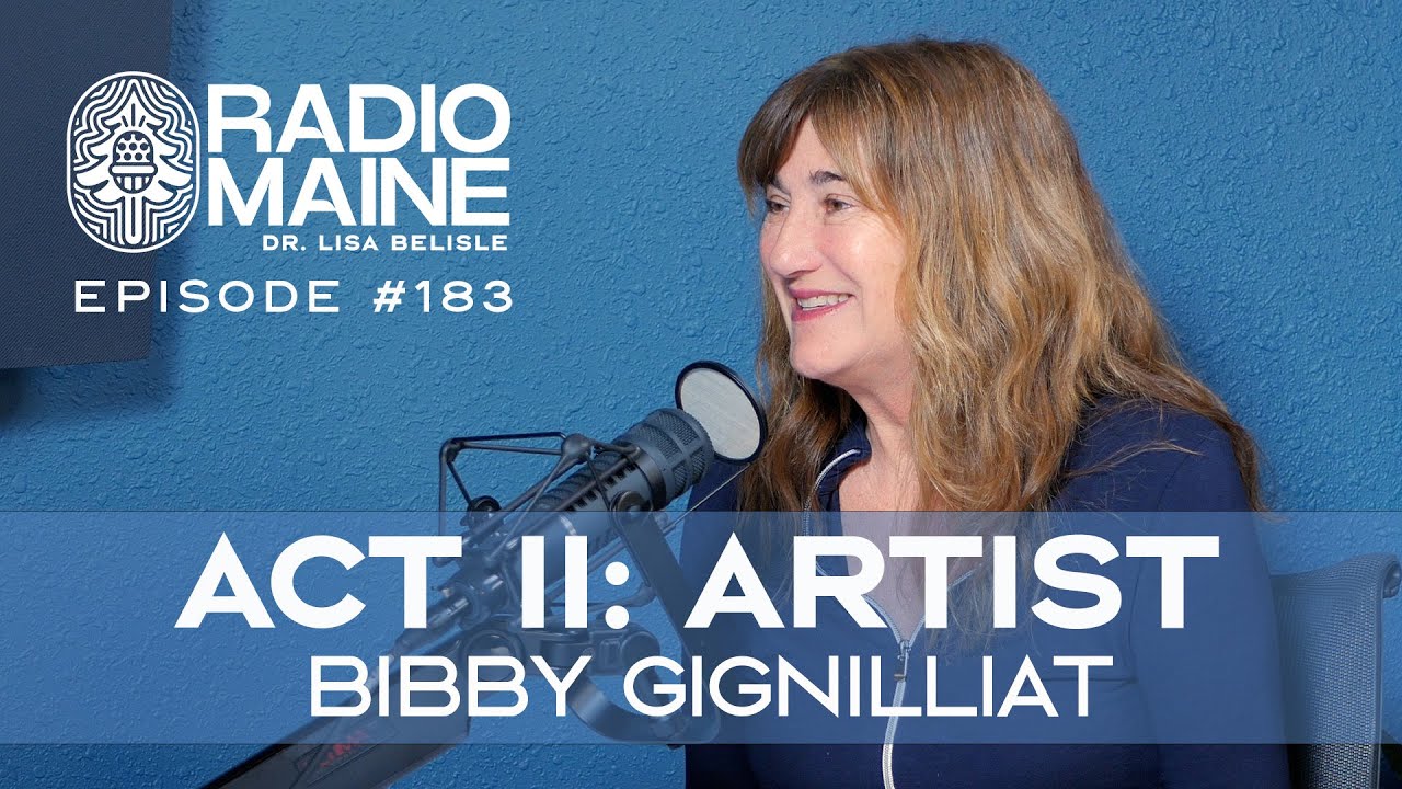 My Second Act as an Artist: Bibby Gignilliat - YouTube