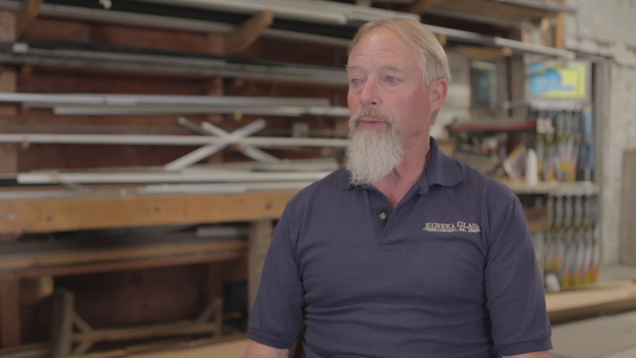 Eureka Glass 35 years - YouTube