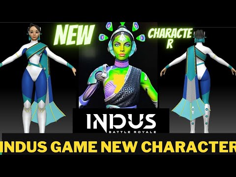 indus game new character| Indus Battle Royale character| indus new ...