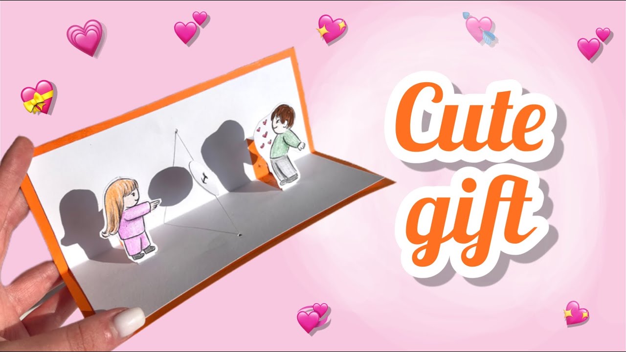 Easy Present Idea | Cute Gift | DIY Gift - YouTube