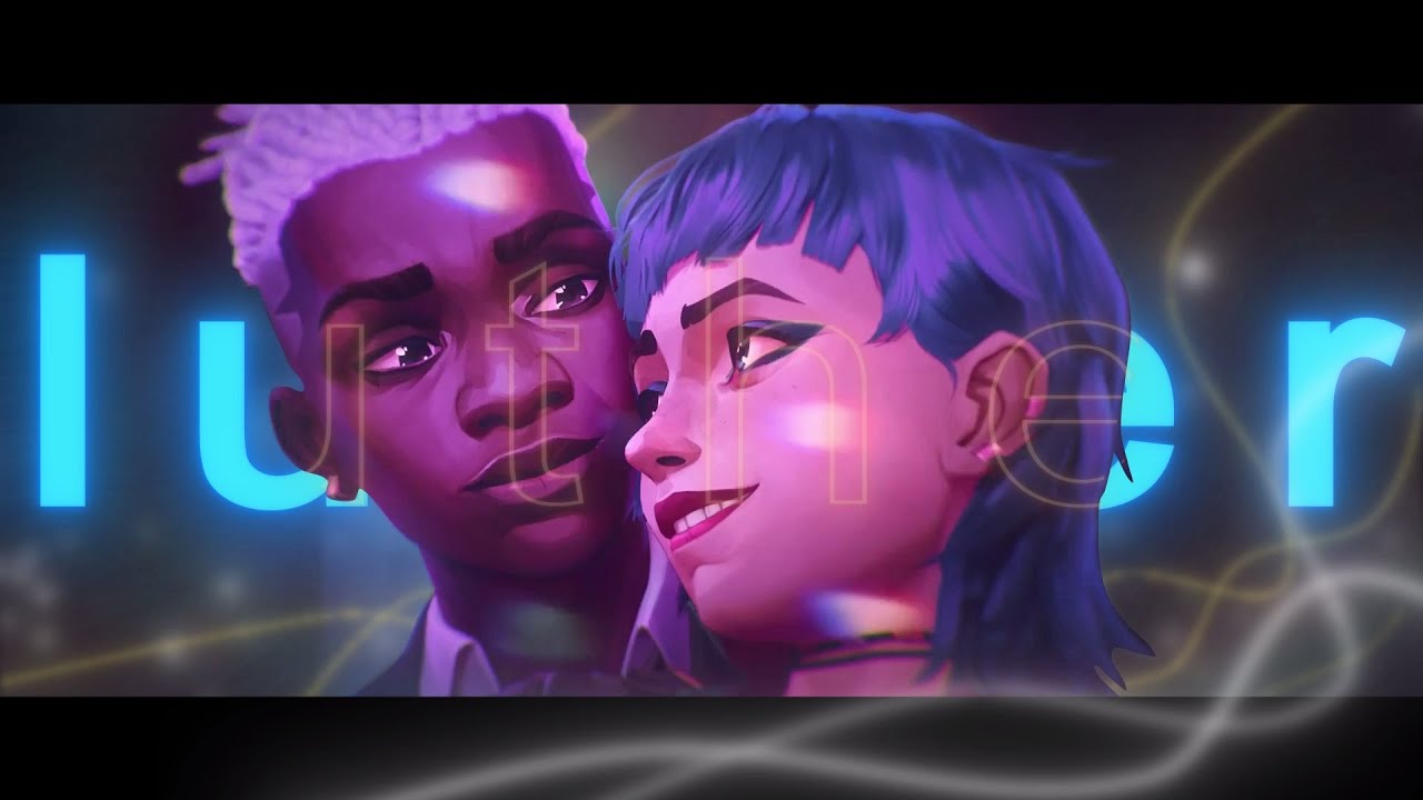 Ekko x Jinx [MV] - luther - YouTube