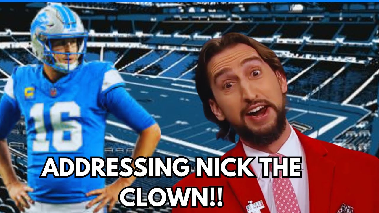 Nick Wright’s GOD AWFUL Take on Jared Goff! Why Nick is A CLOWN🤡# ...