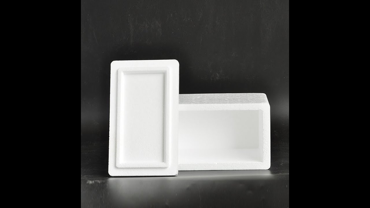 Semi-auto Eps Expanded Polystyrene Foam Box Shape Moulding Making ...