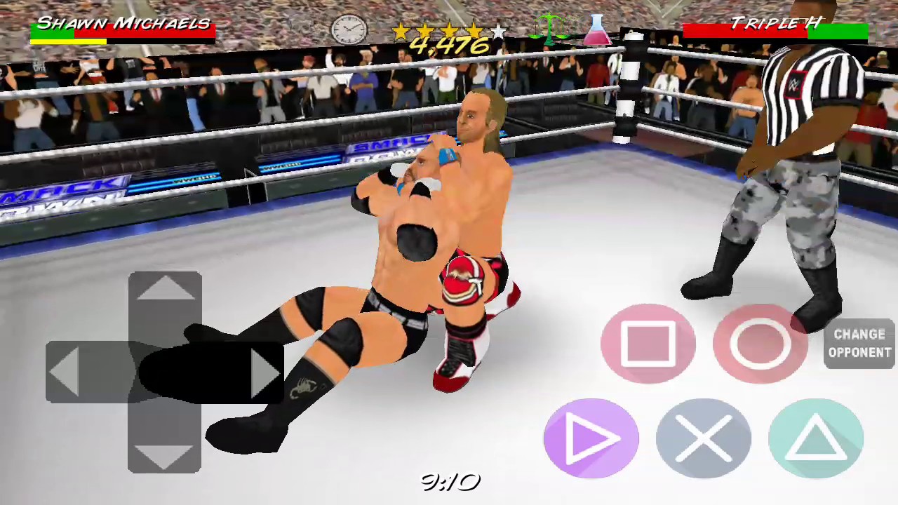 Wwe Universal mode part 1 of ep1 HBK vs the game - YouTube