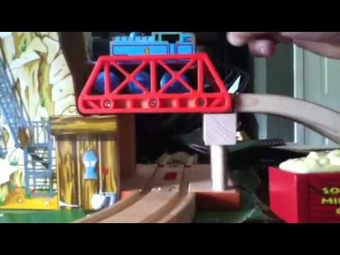Thomas wooden railway Morgan's mine pt.2 - YouTube