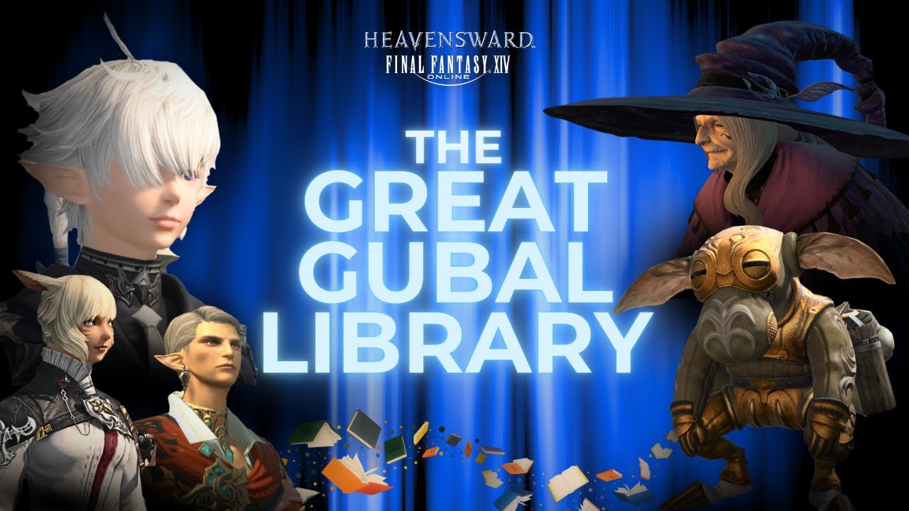 VOD 34 | FFXIV: Heavensward | The Great Gubal Library - YouTube