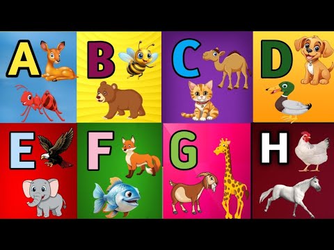 Animals sound song | abc animals song | animals abc song | farm animals ...