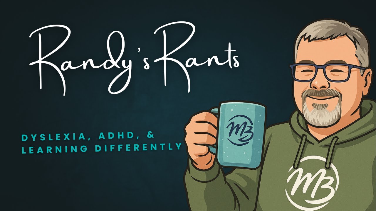 Randy’s Rant: Tips for Kids Who Learn Differently - YouTube