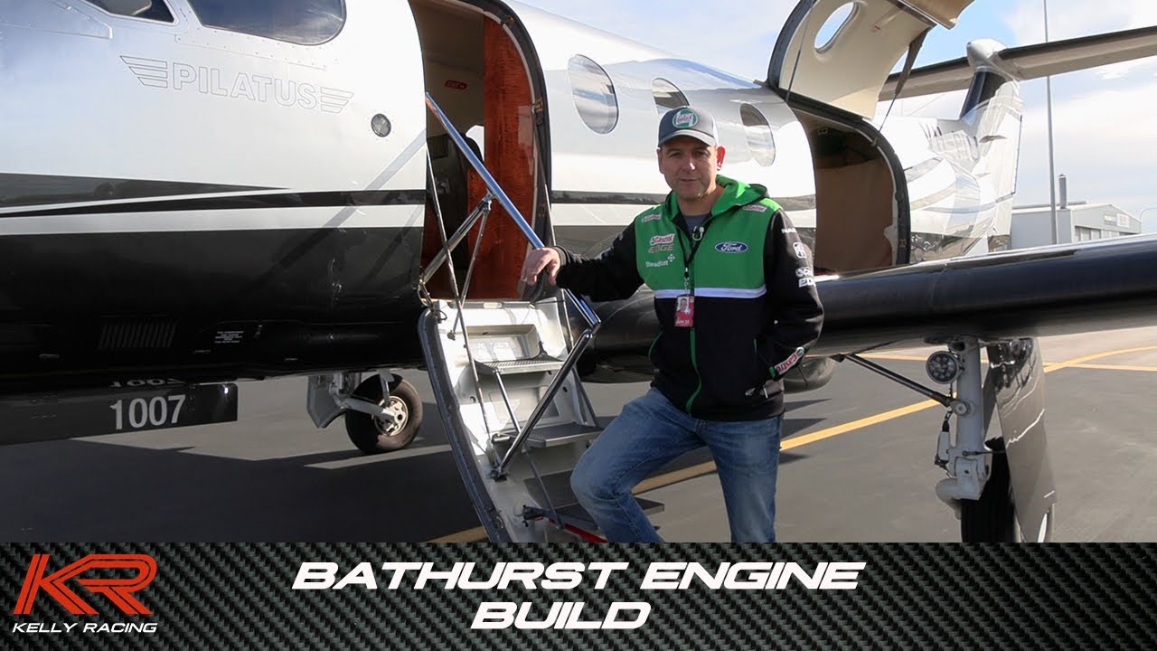 Todd Kelly assembles André Heimgartner's Bathurst 1000 engine - Kelly ...