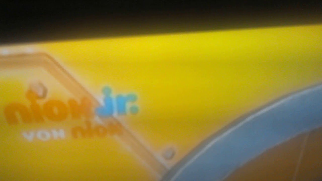 Neues Nick Jr. Logo in Deutschland - YouTube