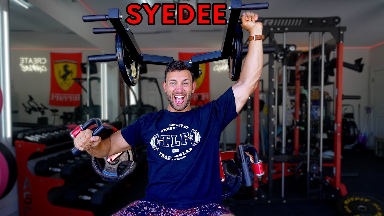 Is the Syedee Shoulder Press/Raise Machine Really Worth it? - YouTube