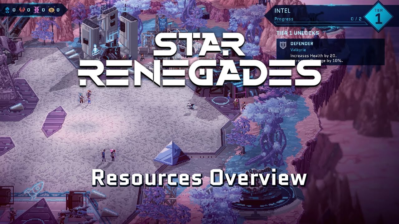 Star Renegades Resources and Unlocks Overview - YouTube