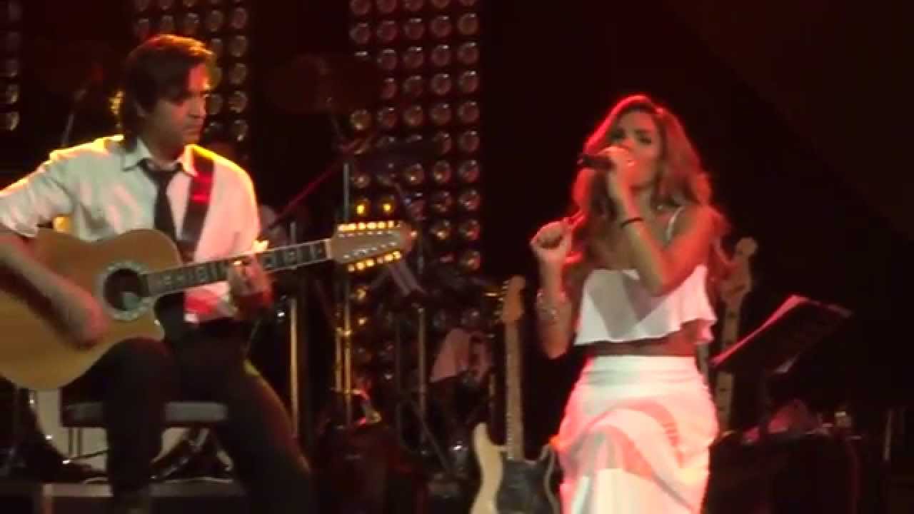 Katerina Bourneli & Valenthia Digeni - Posidonio 2014-2015 - YouTube