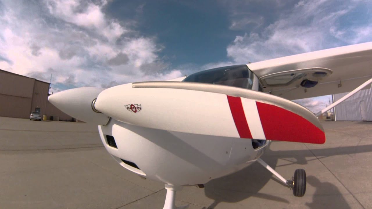 Remos GX Inside Look, Skybound Aviation, KCGI - YouTube