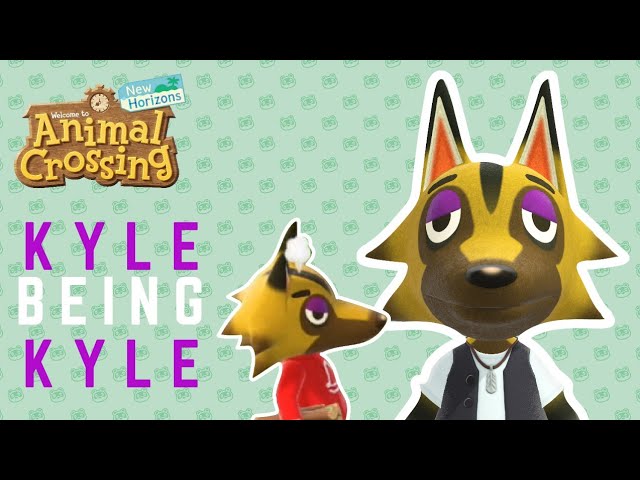 Kyle Animal Crossing