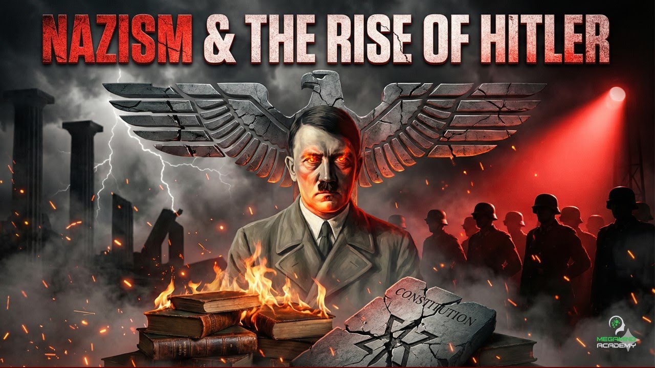 Nazism & Rise of Hitler Explained | History | Story-Based NCERT Guide ...