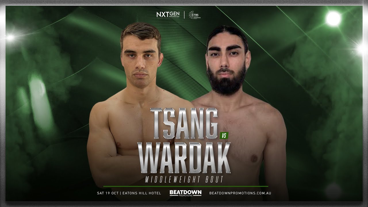 Toby Tsang V Mustafa Wardak - Beatdown Promotions 9 - YouTube