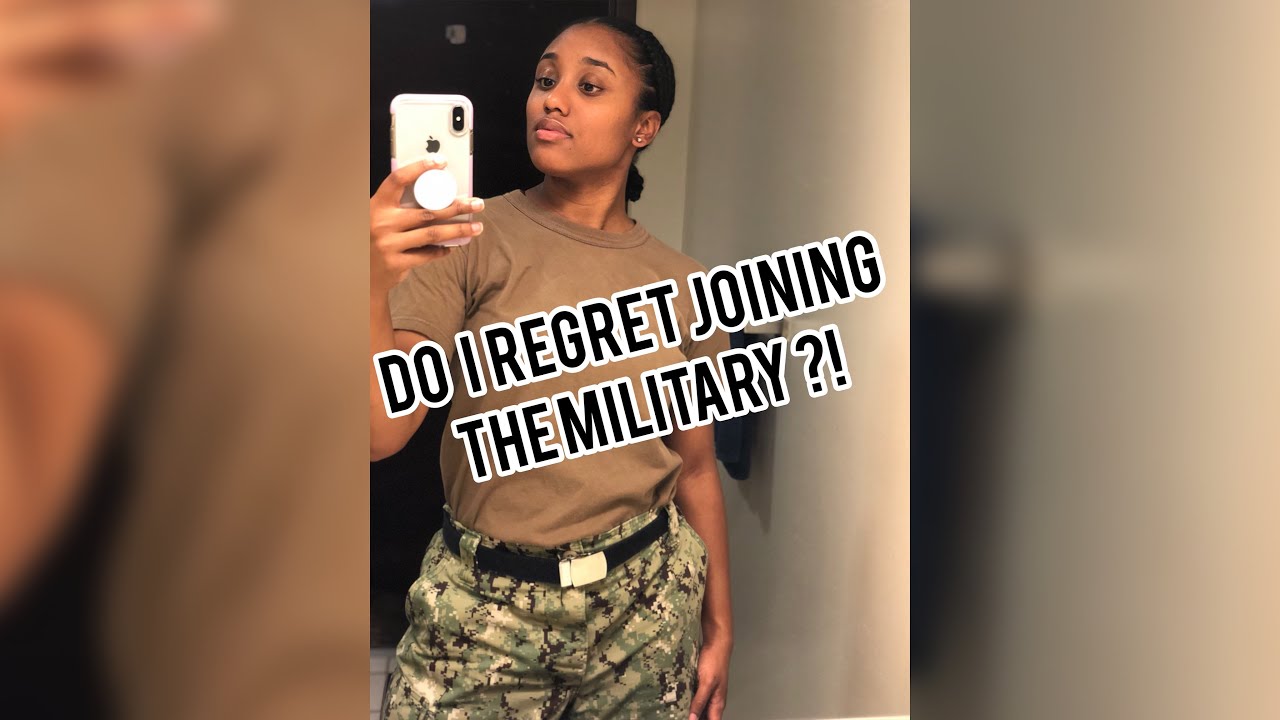 Do I regret joining the military? - YouTube