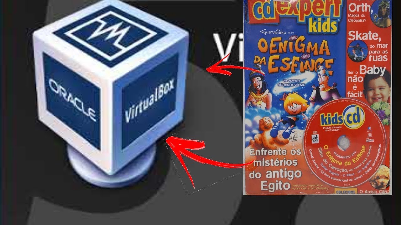Como recuperar jogos antigos ultilizando o virtualbox(TUTORIAL) - YouTube