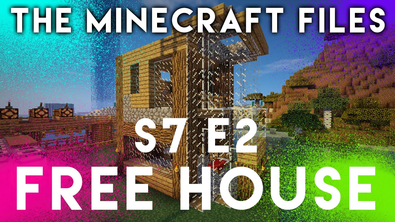 The Minecraft Files - "FREE HOUSE!" - #402 (S7 E2) - YouTube