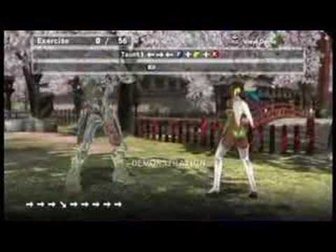 DOA4 - Spartan 458 (Nicole) - YouTube