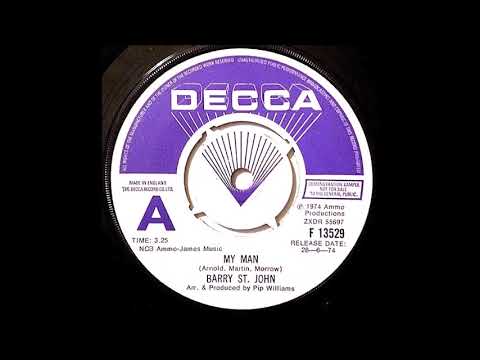 My Man - Barry St. John - YouTube