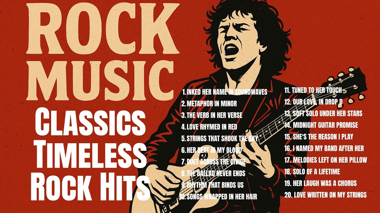 Rock Classics Timeless Rock Hits of the 70s, 80s, and 90s | Best of ...