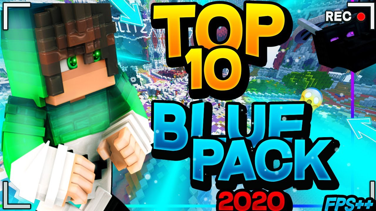 📁 PACK FOLDER - LES 10 MEILLEURS BLUE PACKS EN 2020 !! FPS++ 🔥 - YouTube